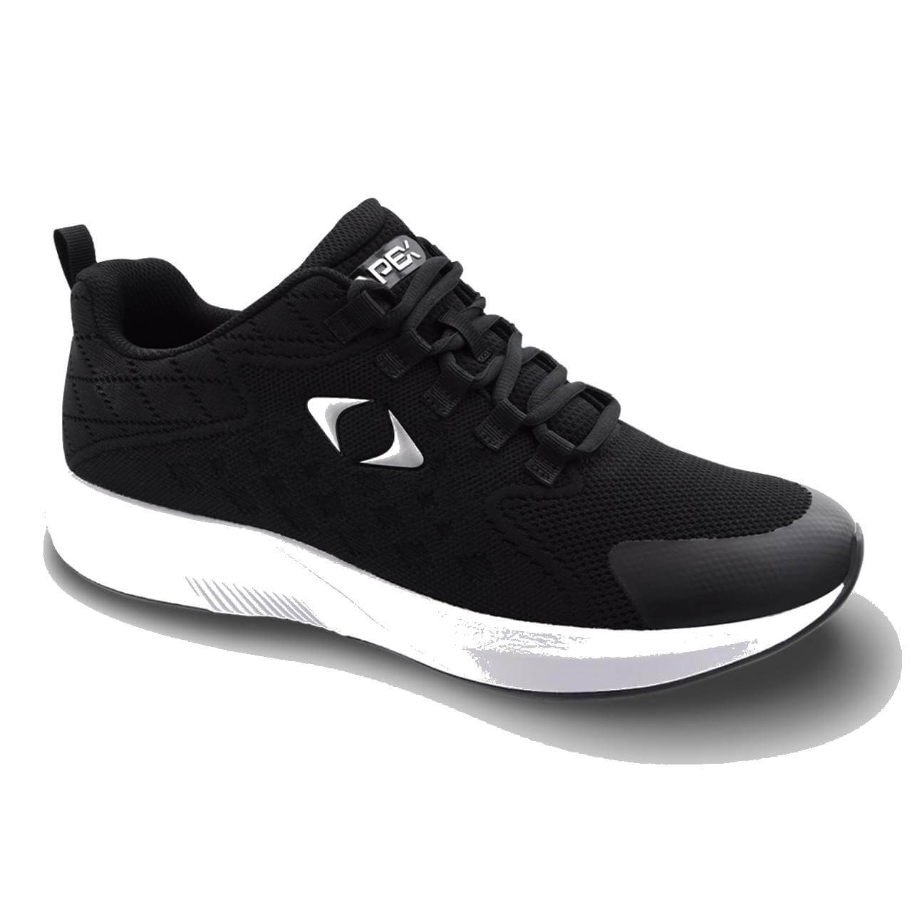 Apex Shoes P9000M Performance Men's Slip On Athletic Shoe - Extra Depth ...