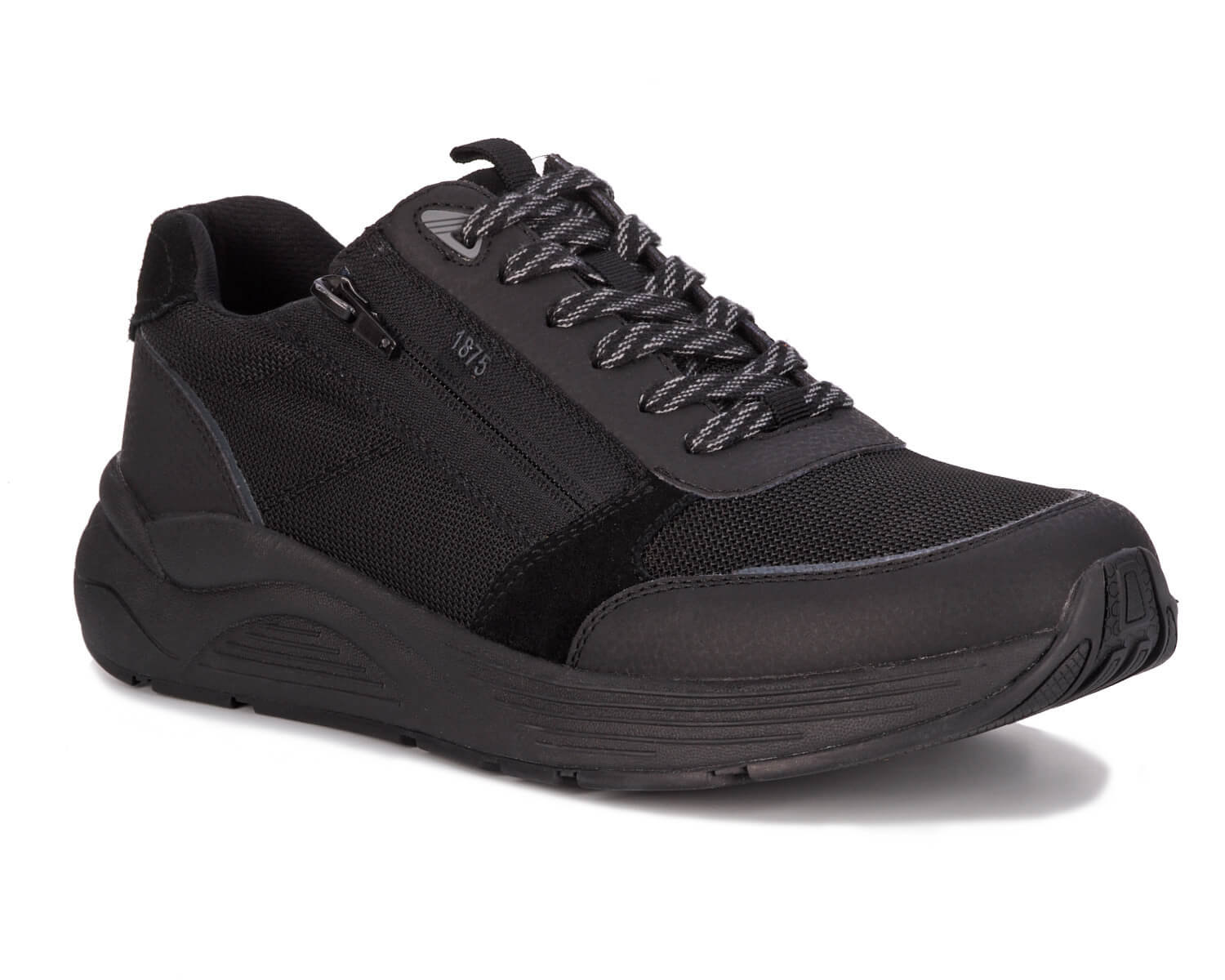 Drew Shoes Miller 40115 Men's Dual Zippers Athletic Shoe - Extra Depth ...