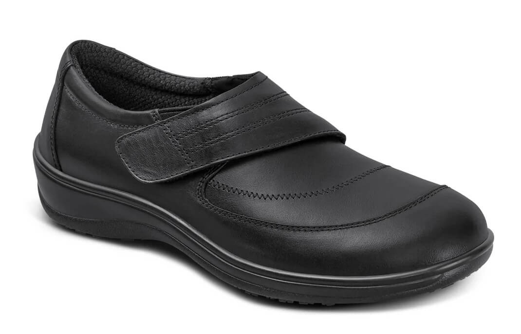 Orthofeet Shoes Emily 73032 Women's Casual Shoe - Extra Wide - Extra Depth