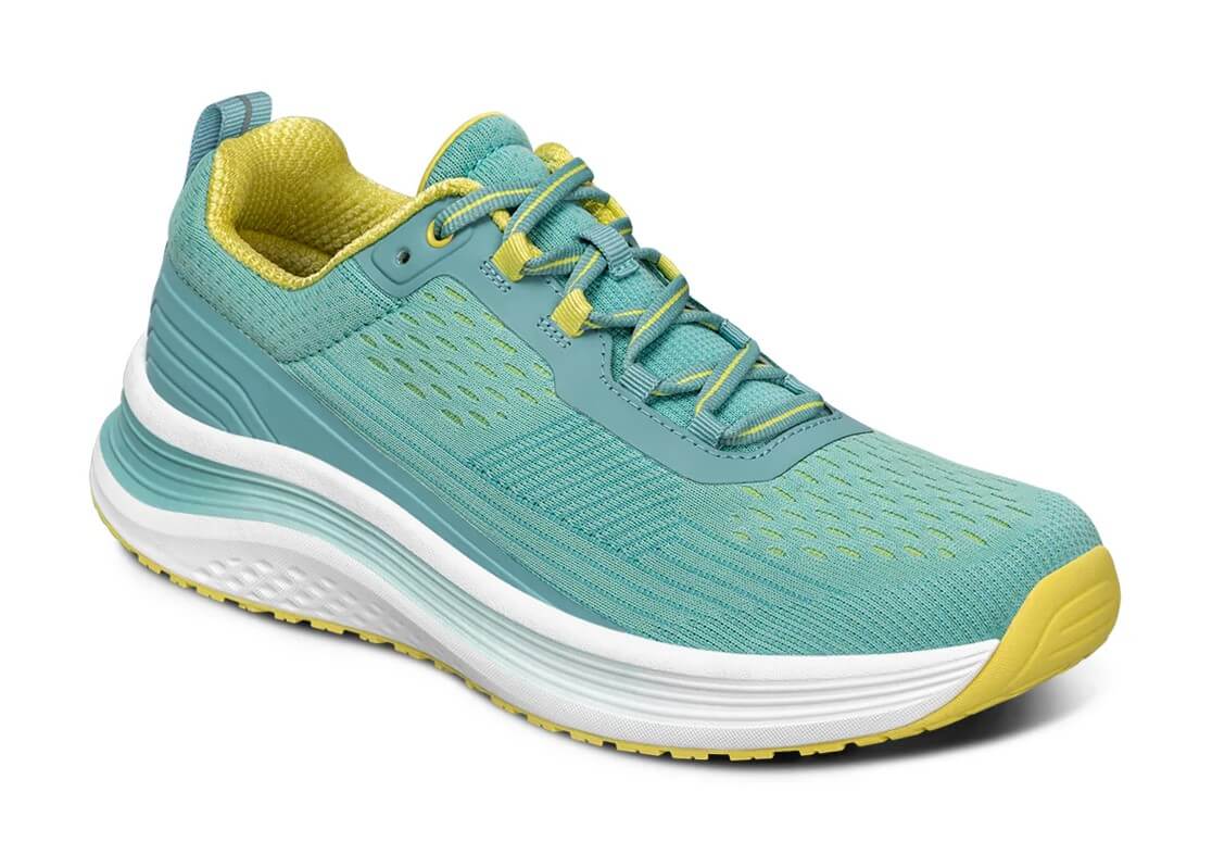 Orthofeet Shoes Relay 87003 Women's - Athletic Running and Walking Shoe ...