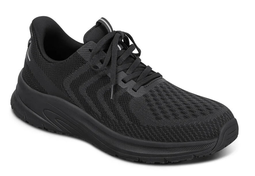 Orthofeet Shoes Tilos 20018 Men's Hand's Free Step In Athletic Shoe ...