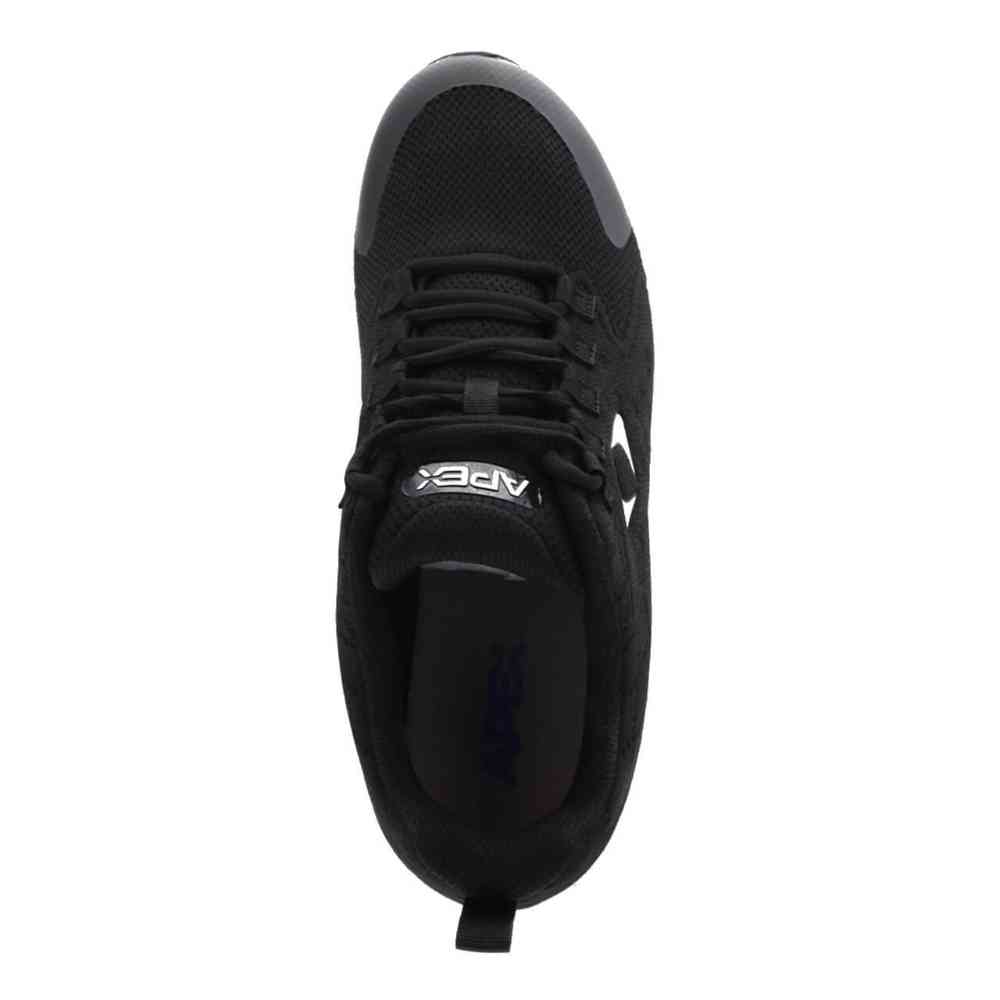 Apex Shoes P9000M Performance Men's Slip On Athletic Shoe - Extra Depth ...