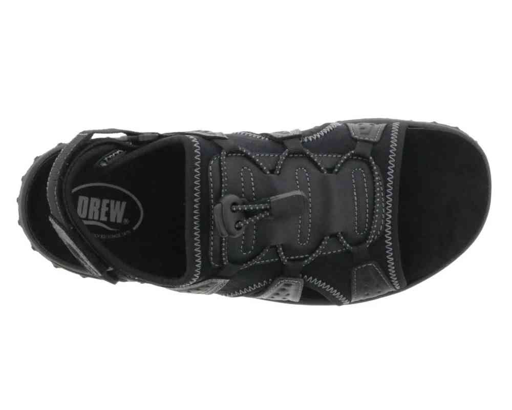 Drew Shoes 47794 Waves Men's Sandal | Extra Wide | Extra Depth