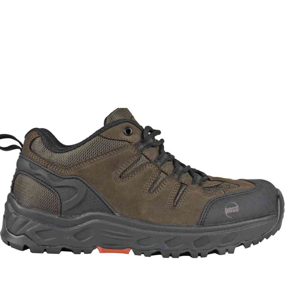Hoss Boots Eric Lo 50230 Men's 3" Soft Toe Work & Hiker Boot - Extra ...