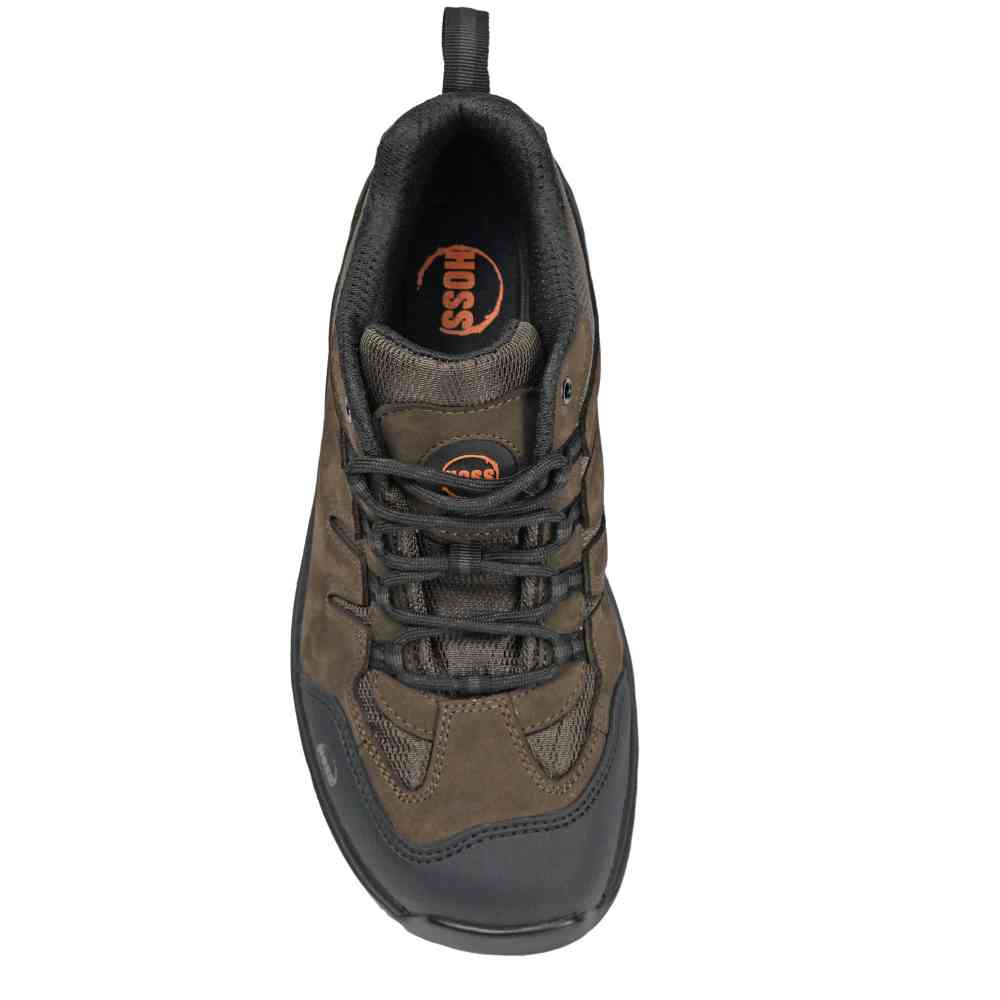 Hoss Boots Eric Lo 50230 Men's 3" Soft Toe Work & Hiker Boot - Extra ...