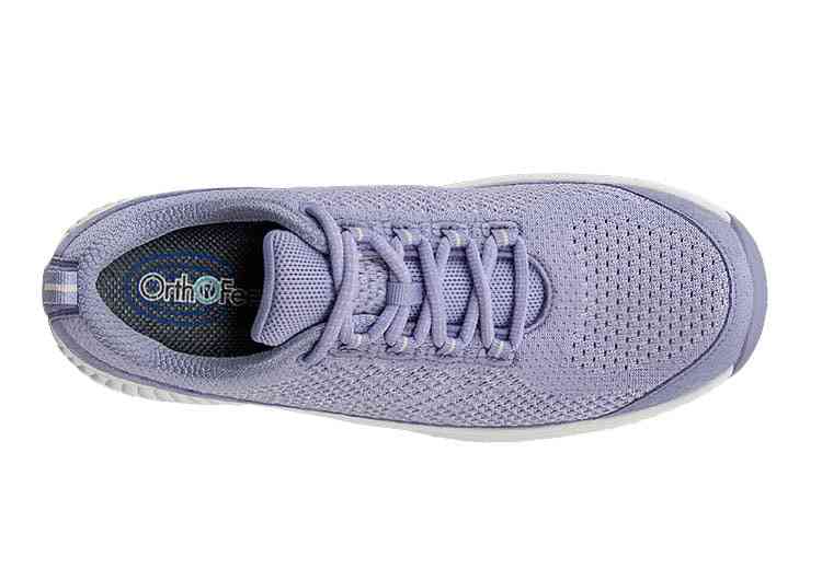 Orthofeet Shoes 983 Coral Women's Athletic Shoe | Extra Wide | Orthopedic