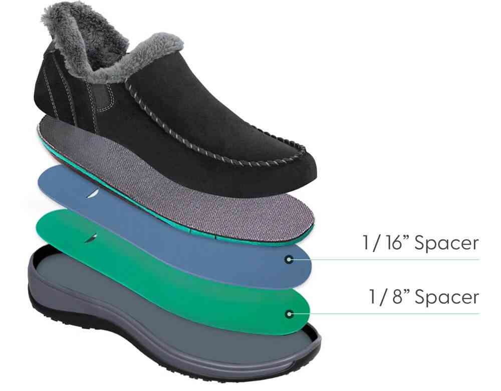 Orthofeet Shoes Lorin 80042 Women's Hand's Free Step In Slipper Shoe ...
