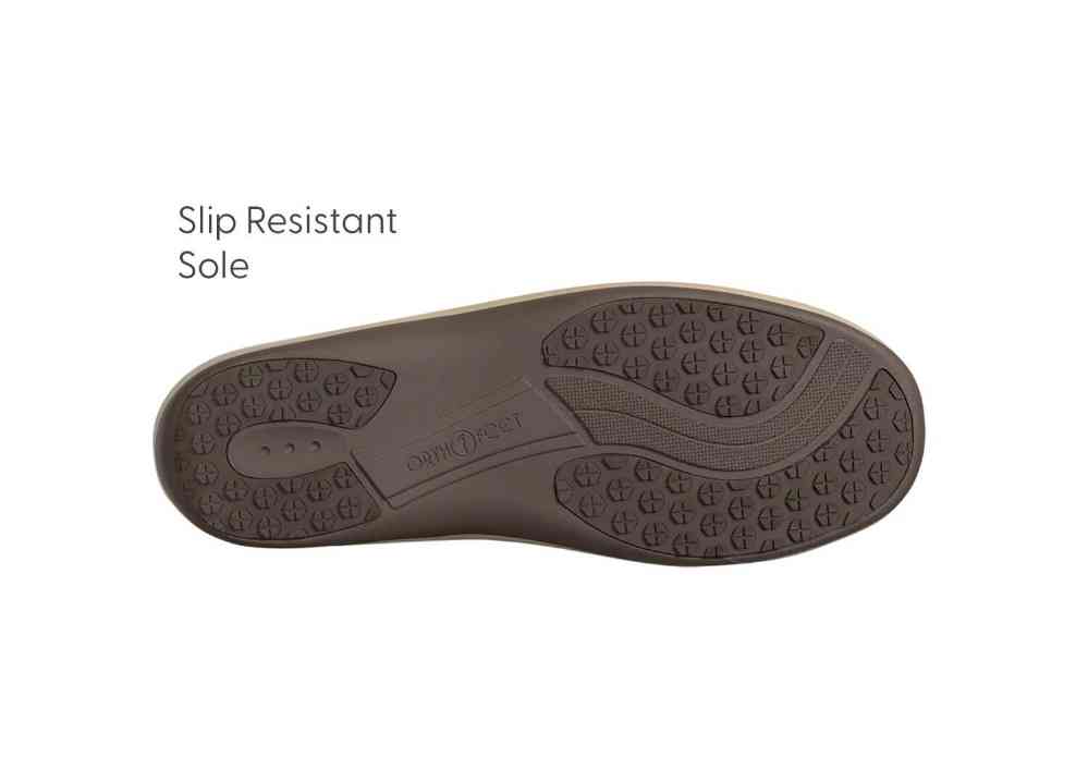 Orthofeet Shoes Lorin 80043 Women's Hand's Free Step In Slipper Shoe ...