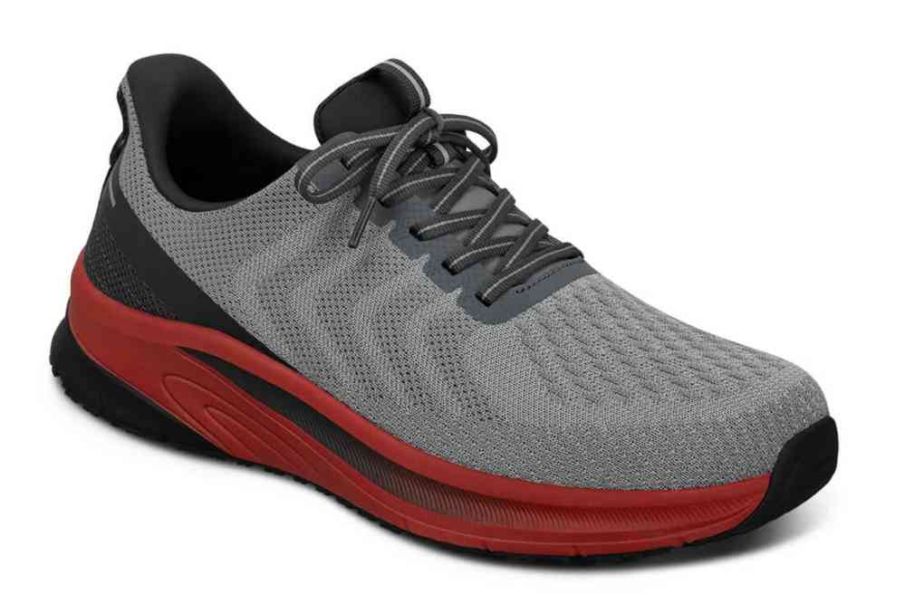 Orthofeet Shoes Tilos 20026 Men's Hand's Free Step In Athletic Shoe ...